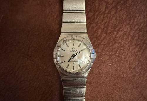 Часы omega constellation, женские