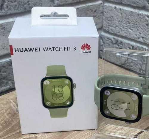 Смарт-часы Huawei Watch FIT3 nfc