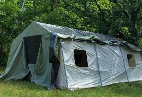 Армейская палатка М-10 с тамбуром