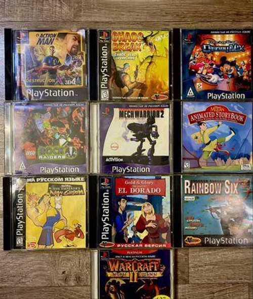 Игры для PlayStation 1