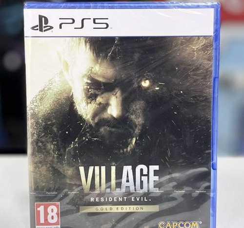 Resident Evil Village Gold Edition Ps5