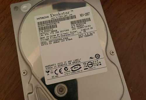 Жесткий диск Hitachi 500 Гб 3.5