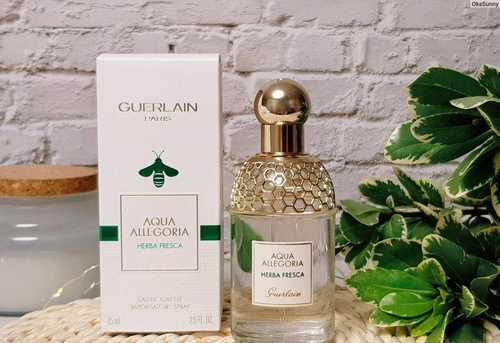 Парфюм Aqua Allegoria Ginger Piccante Guerlain