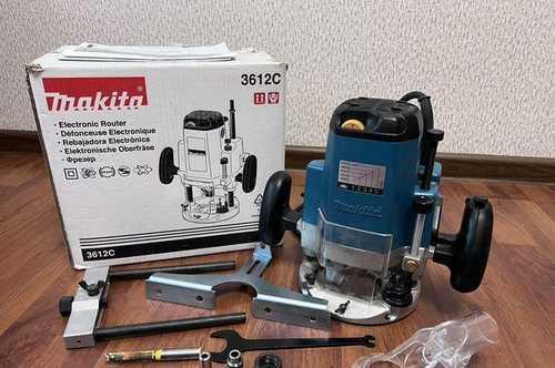 Фрезер ручной по дереву Makita 3612c