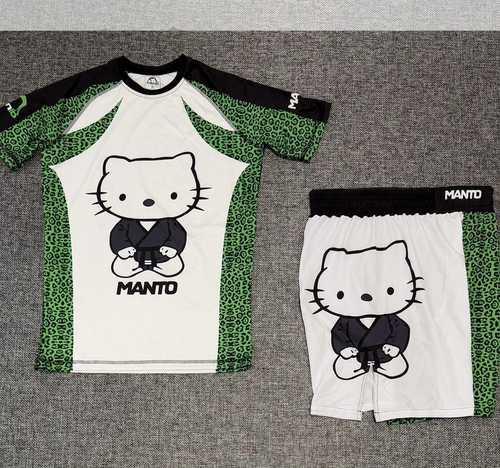 Manto Hello kitty рашгард комплект 2в1