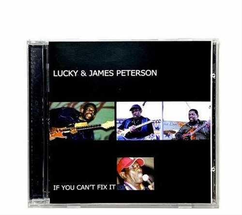 CD диск Lucky & James Peterson