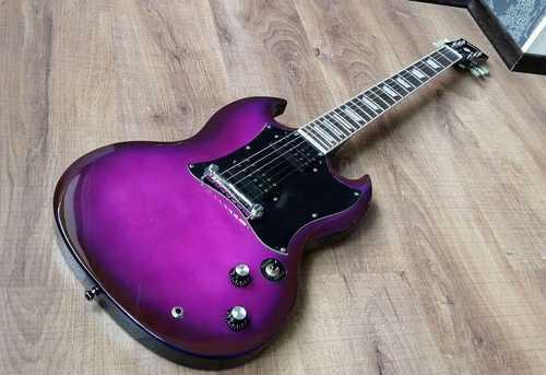 Gibson SG Custom Goddess Violet Purple Burst