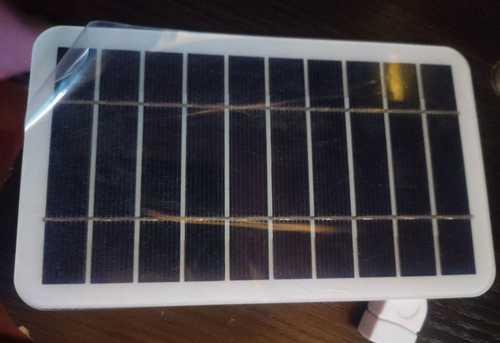 Солнечная батарея с usb выходом