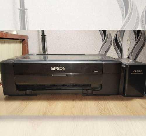 Принтер струйный Epson L132