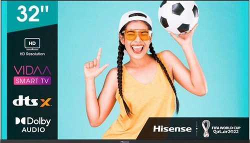 Телевизор Hisense 32A4BG