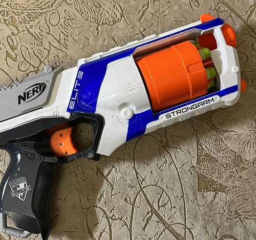 Бластеры nerf