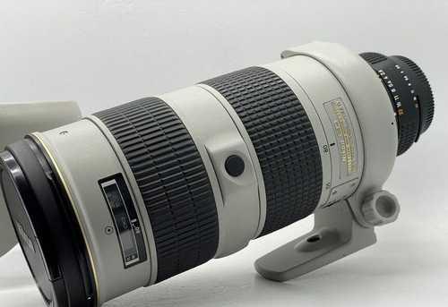 Nikon 80-200mm f/2.8D ED AF-S Nikkor MK lV