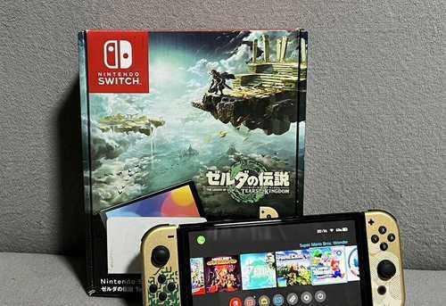 Nintendo Switch Oled 128Gb Чип (Zelda Edition)