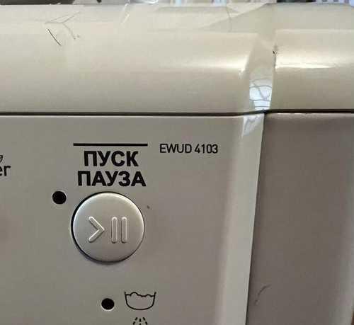 Стиральная машина indesit ewud 4103