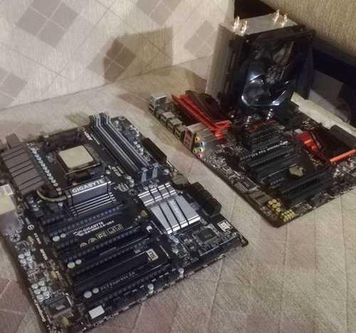 Asus 970 PRO Gaming/Aura и Gigabyte GA-990FXA-UD3