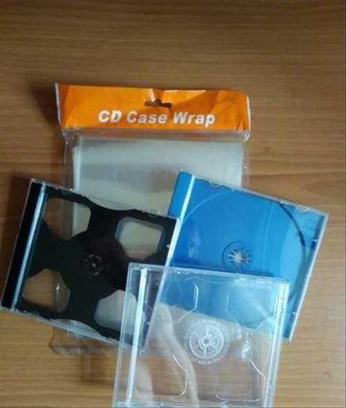 Коробки и пакетики для CD-дисков