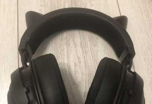 Проводные наушники razer kraken kitty