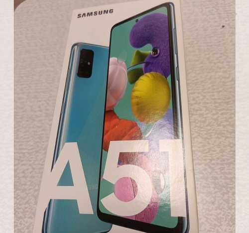 Samsung Galaxy A51, 4/64 ГБ