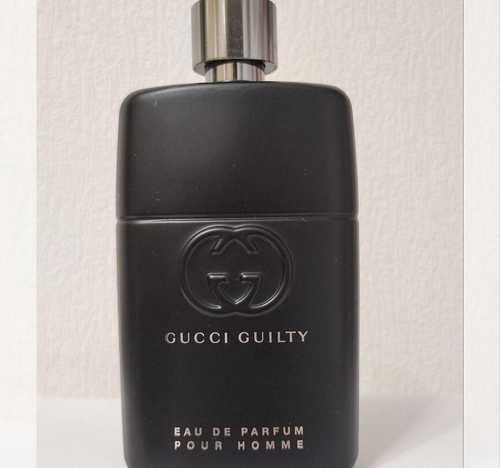 Gucci guilty pour homme eau de parfum