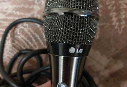 Микрофон для караоке lg impedance 600