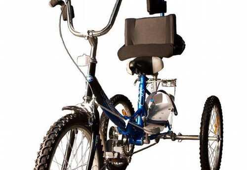Велосипед тренажер для детей с дцп Вело Лидер 24"