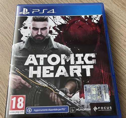 Atomic heart ps4