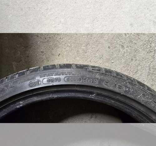 Michelin Pilot Sport 4 S 245/35 R20 и 275/30 R20 97Y