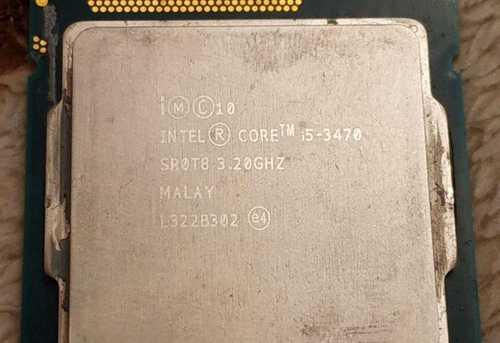 Процессор intel i5 3470