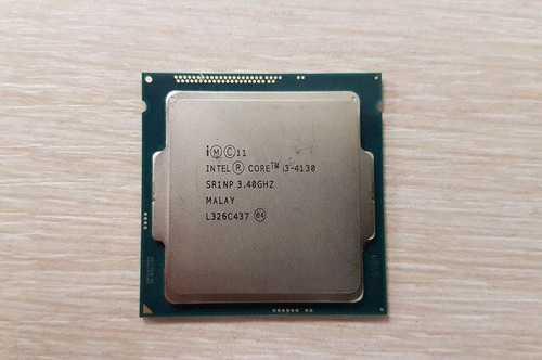 Процессор Intel Core i3-4130, s1150, Haswell