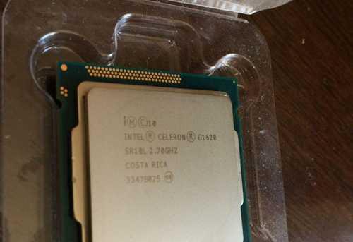 Intel celeron G1620 и celeron G1610