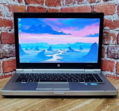 HP EliteBook HD14" 8gb i5 Ноутбук для учебы-работы