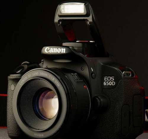 Canon 650D   50mm 1.8 STM