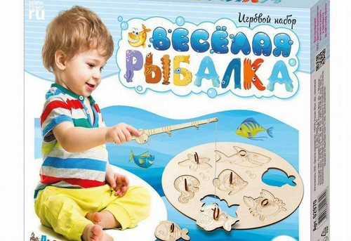 Игра настольная 02970 "веселая рыбалка"