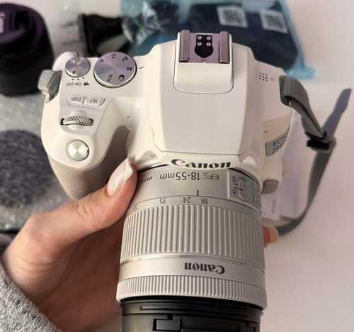 Фотоаппарат canon eos 250d   объективы