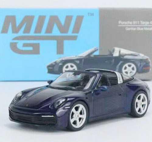 Mini Gt 1/64 Porsche 911 Targa 4S