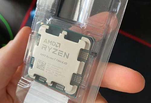 Процессор AMD Ryzen 7 7800X3D OEM