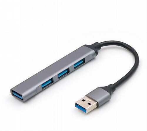 USB хаб на 4 порта минимализм