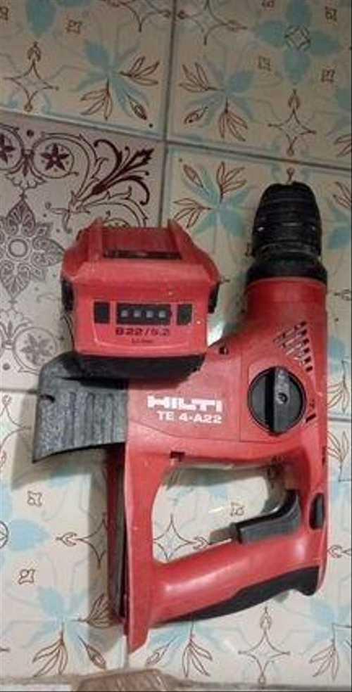 Перфораторы бу hilti