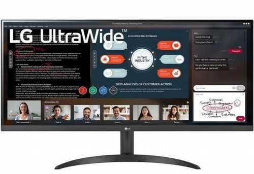 LG 34" UltraWide 34WP500-B черный IPS LED 21:9 hdm