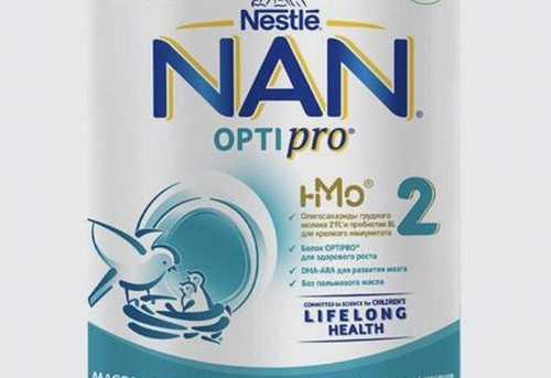 Nestle NAN 2 optipro с 6 месяцев, 400 г