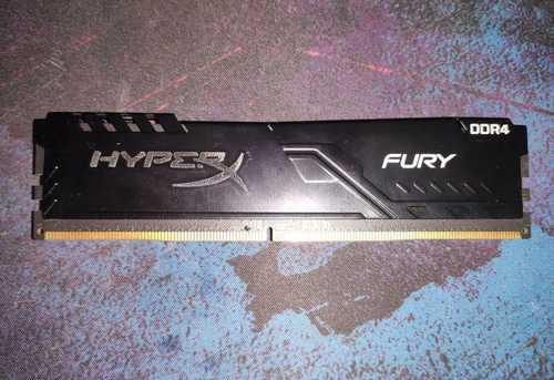 Kingston HyperX fury DDR4 8gb 3200MHz