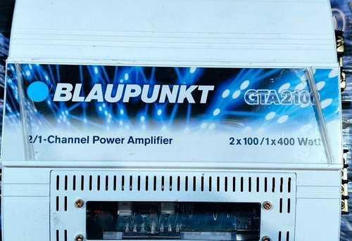 Автомобильный усилитель blaupunkt GTA2100