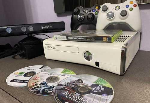 Xbox 360S Slim 320GB Kinect