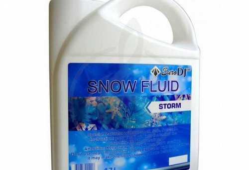Жидкость для генераторов снега Euro DJ Snow Fluid