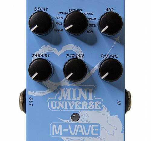 M-Vave Mini Universe Reverb (used)