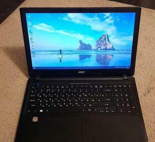 Ноутбук Acer v5-551g (256SSD/4гб озу)
