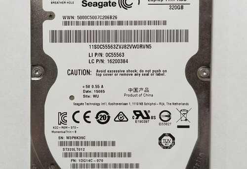 Жесткий диск HDD 320Gb - 5400 16Mb smart хорош