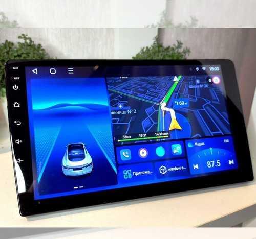 Магнитола 2 din android 9 дюймов TS10S 4/32гб