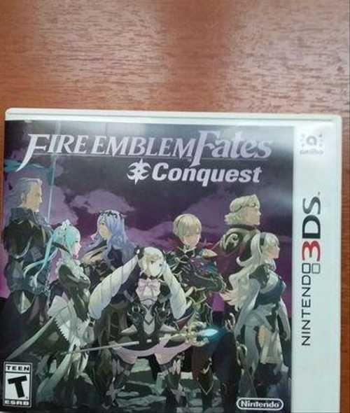 Игра 3DS Fire Emblem Fates: Conquest (ntsc)