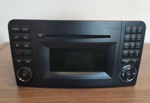 Головное устройство mercedes mf2840